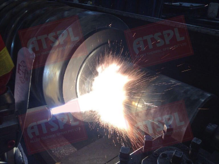 Flame Powder Spray Process Or Flame Powder Spray Coating Services